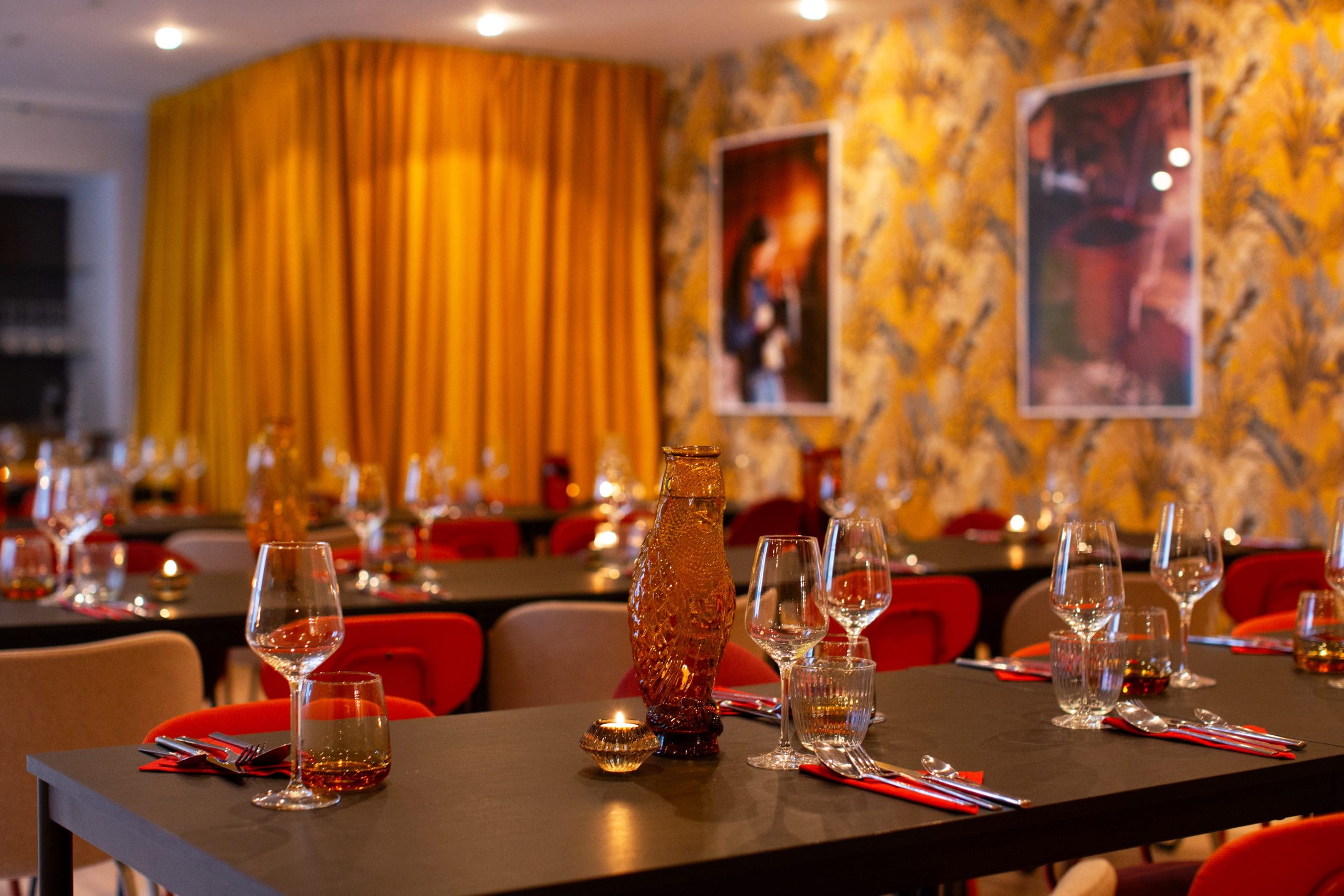 THE CARIBBEAN EMBASSY | Event Space & Private Dining Room in Rome